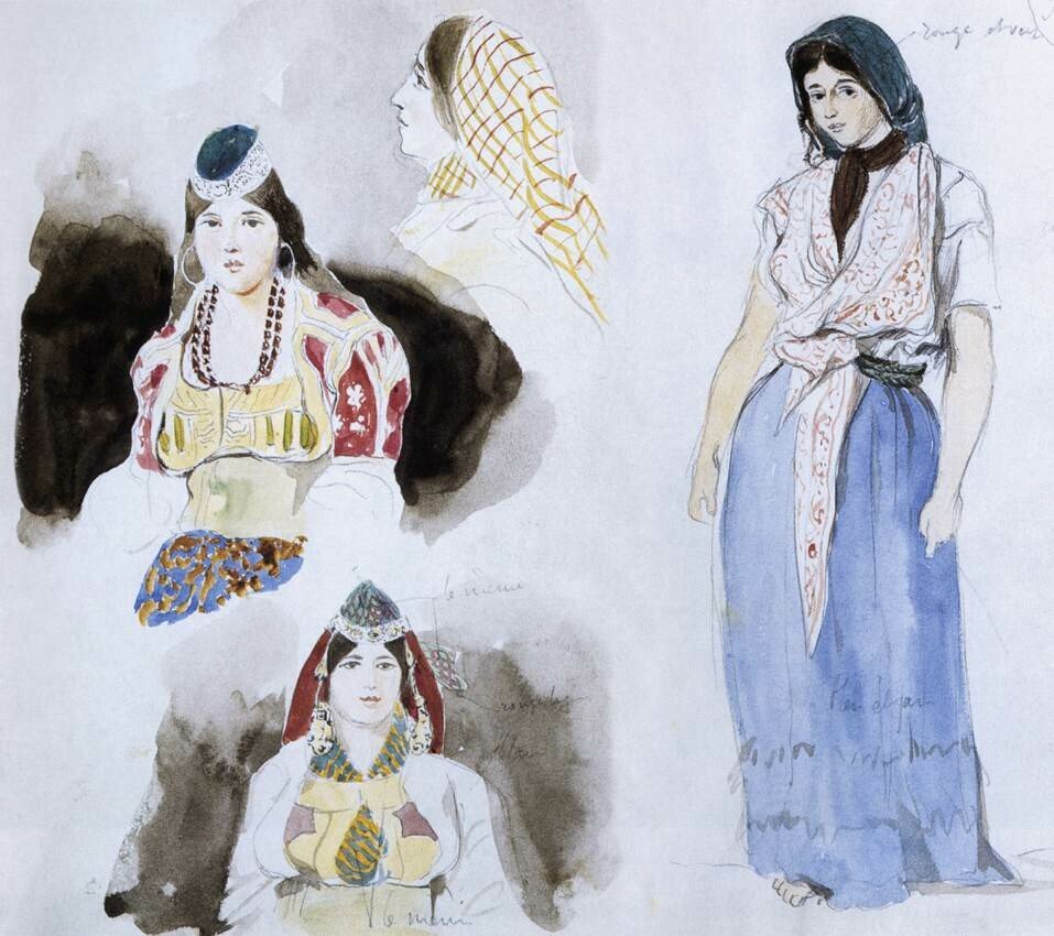 Anatole Demidoff and the 19th Century French Artists - Part 3, Eugene ...